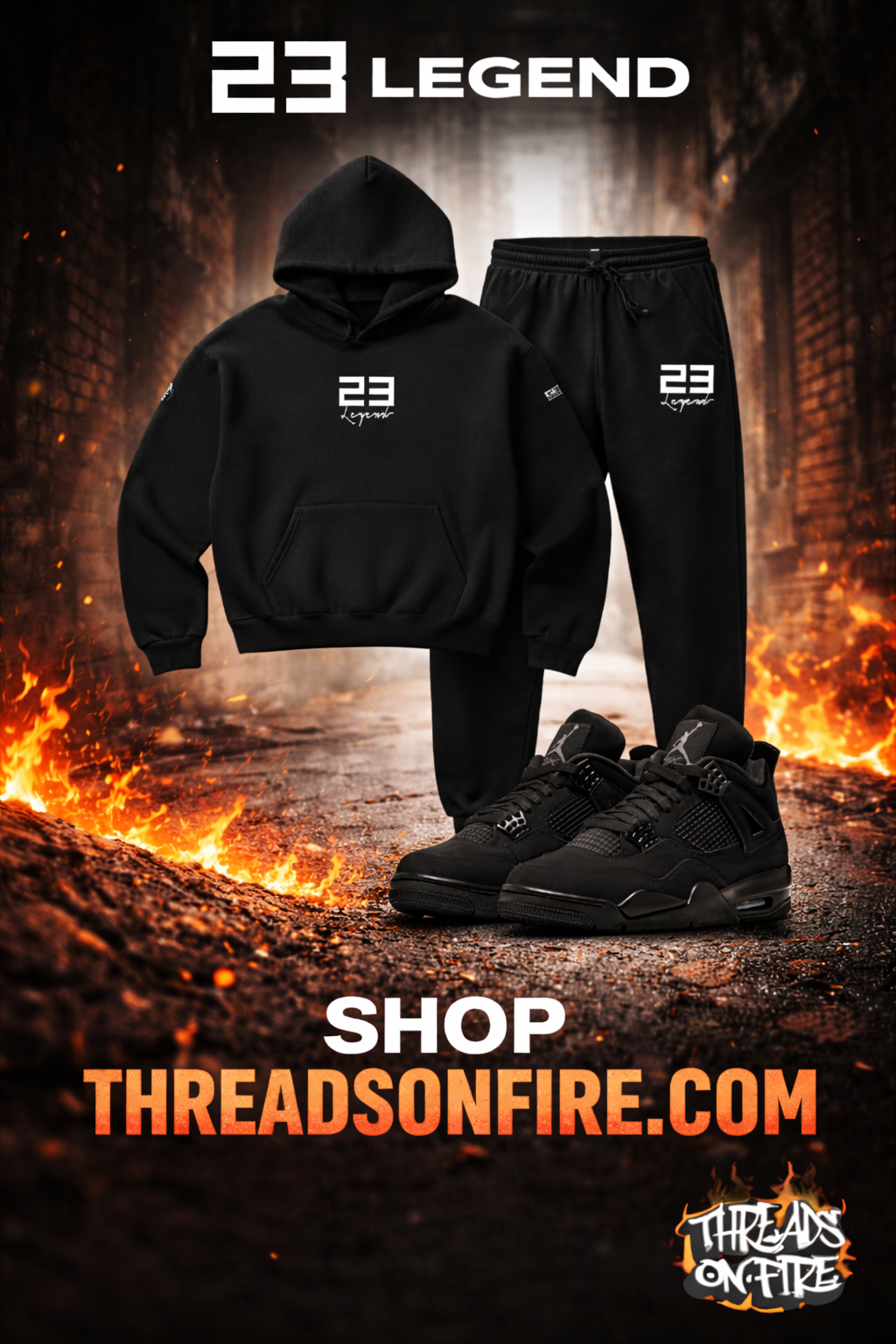 Men's Sneaker Matching Sweatsuits – Threads On Fire