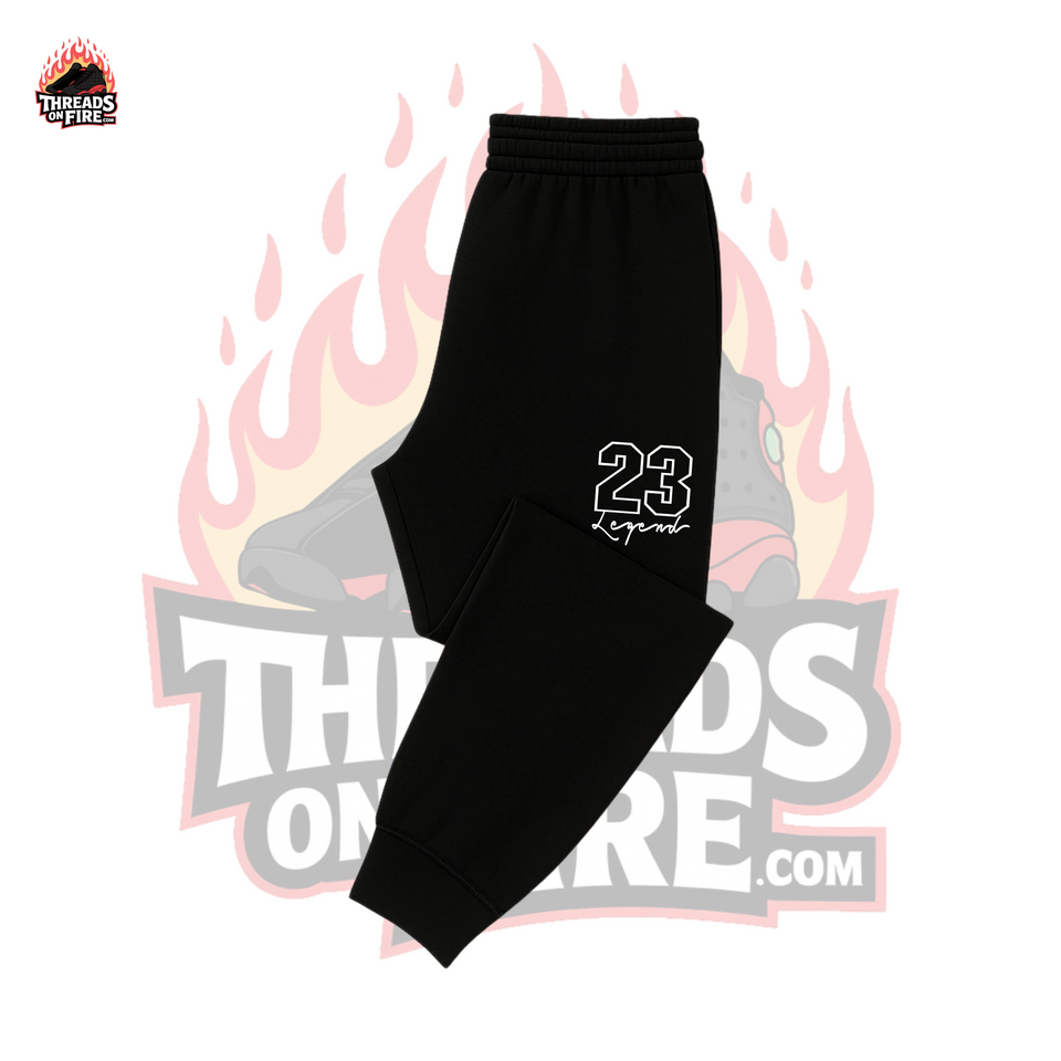 Men's "23 Legend" Premium Sneaker Sweatsuit Inspired by Air Jordan Ret