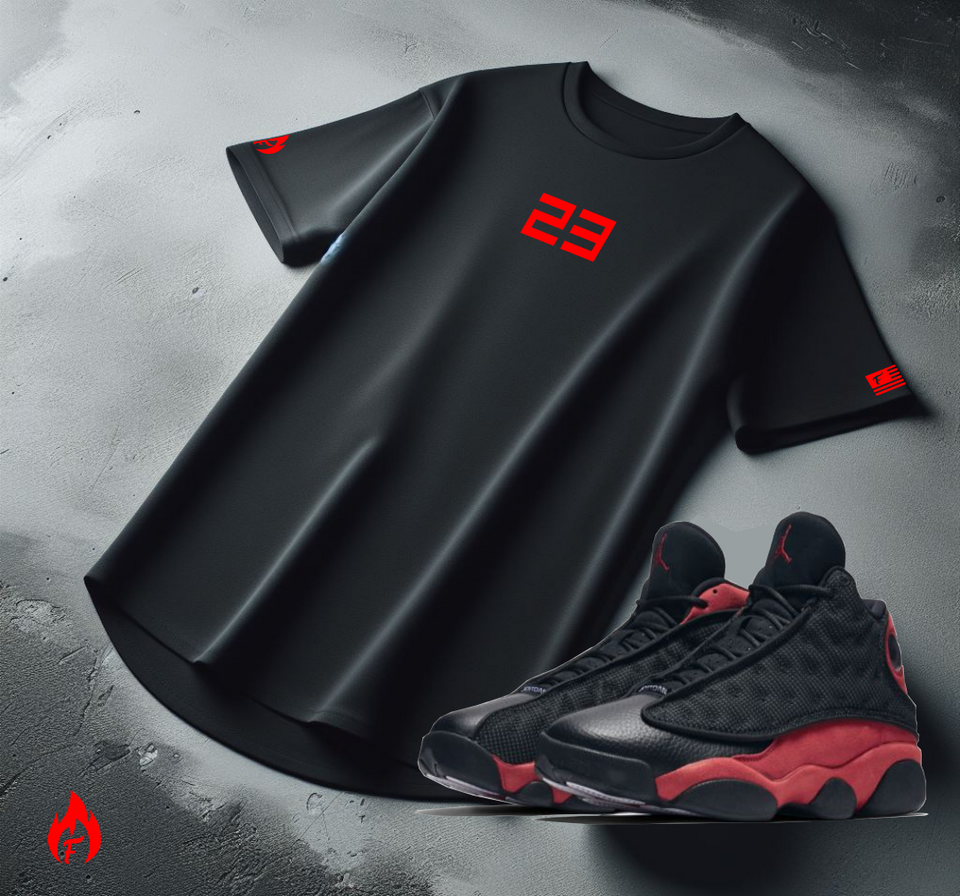 Men's Sneaker Matching Tees