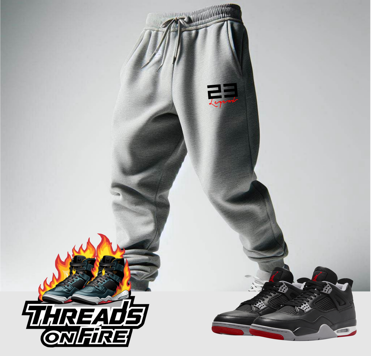 Threads On Fire | Men’s Streetwear Sweatsuits & Sneaker Matching Fits