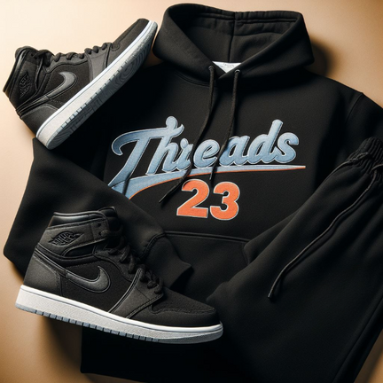 Threads On Fire | Streetwear Tees Hoodies Sweatsuits To Match Jordans