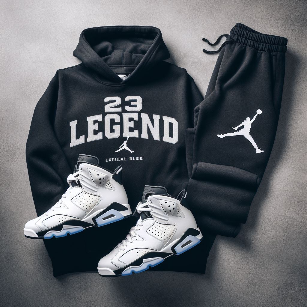 Men's Streetwear Tees, Hoodies, Sweatsuits To Match Air Jordan Retro ...